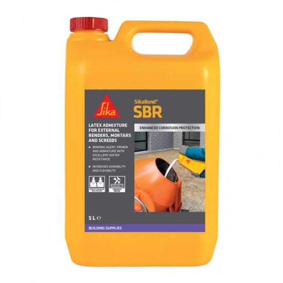 Sikabond Sbr+ Waterproofer 5 litre | MD O'Shea & Sons
