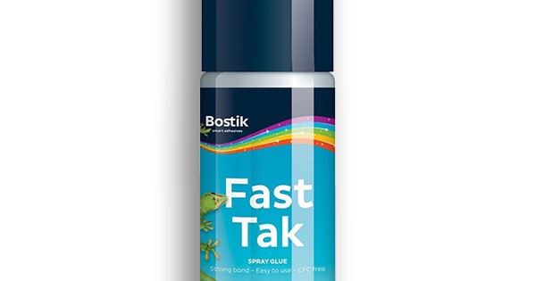 Bostik Fast-tak Spray 500ml | MD O Shea & Sons