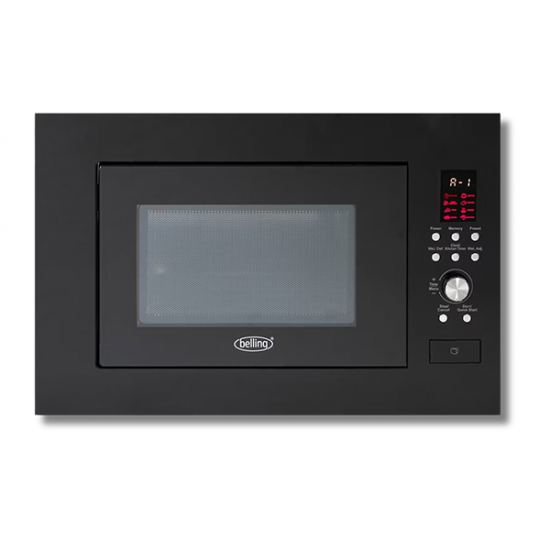 Belling Integrated Microwave Black | BIM60BLK