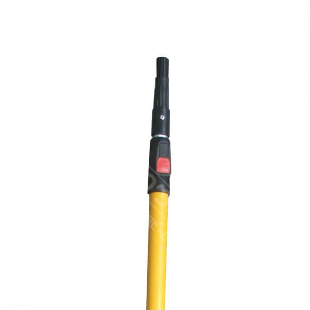 Fleetwood Yellow Handle Extension Pole | 2ft-4ft | MD O'Shea & Sons