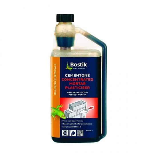 Bostik Cementone Mortar Plasticiser 1ltr | MD O Shea & Sons