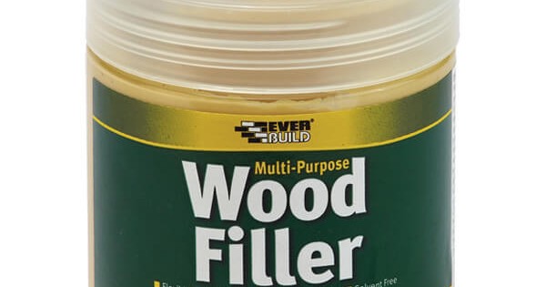 Everbuild Wood Filler 250ml | MD O Shea & Sons