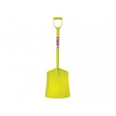 Gorilla One-Piece Plastic Shovel | Yellow