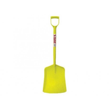 Gorilla One-Piece Plastic Shovel | Yellow