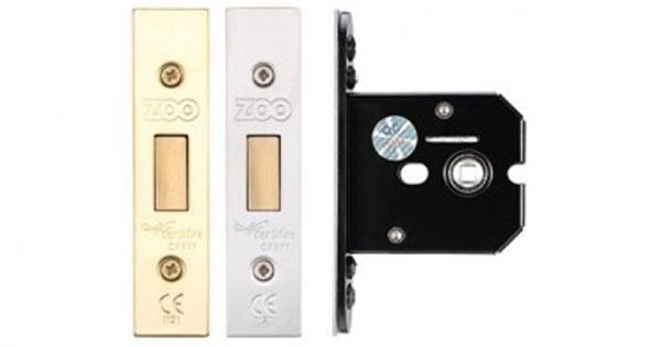 Ecco Bathroom Deadlock | Size Options | MD O'Shea & Sons