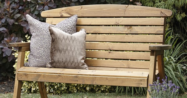 Hetton Wooden Garden Bench