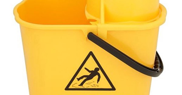 Dosco Heavy Duty Mop Bucket | Yellow | 65412 | MD O'Shea & Sons