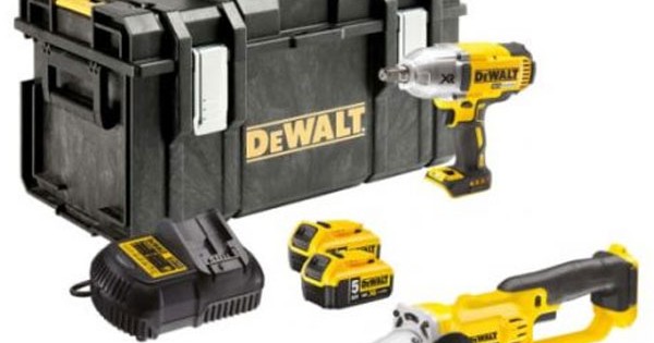 Dewalt Impact Wrench And Grinder Pack | MD O'Shea & Sons