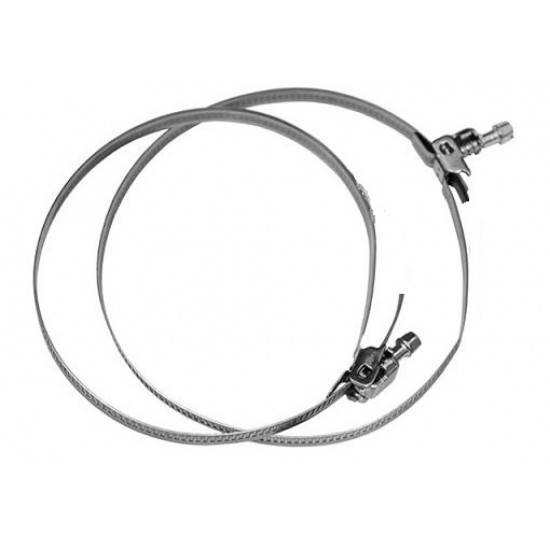 Tiger Hose Clip (6') Twin Pack 150mm| MD O Shea & Sons