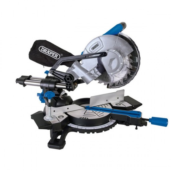 Draper 210mm Sliding Mitre Saw