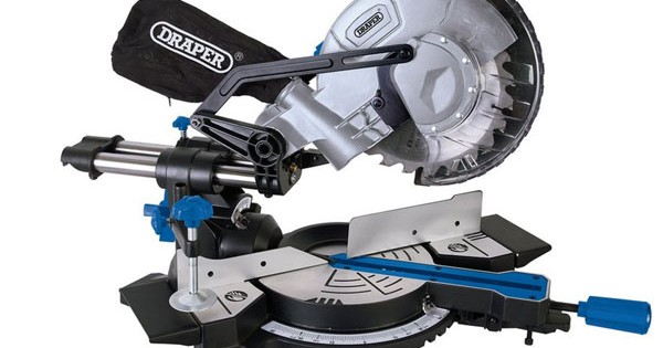 Draper 210mm Sliding Mitre Saw