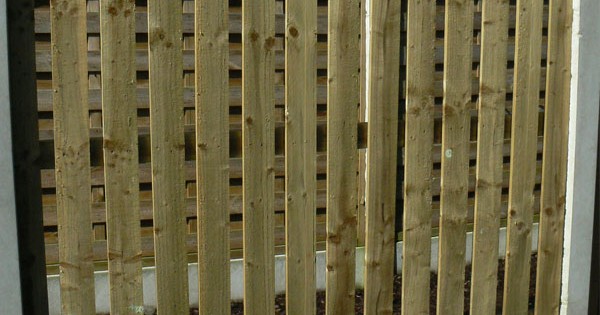 Round Top Open Fence Panel | MD O Shea & Sons