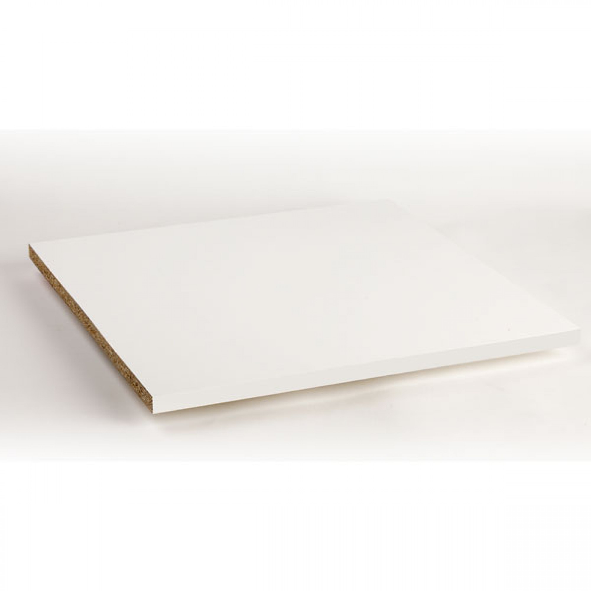 Finsa White Matt Edged Panel | 2440 X 300 X 18mm