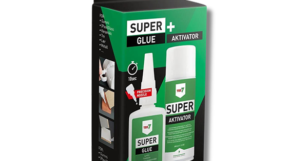 Super 7 Activator Mitre Bond Kit 50ml | S7kit