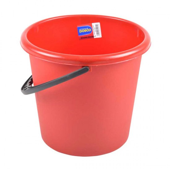 Dosco Round Bucket 12 Litre | 55022