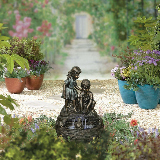 Curious Children Water Feature