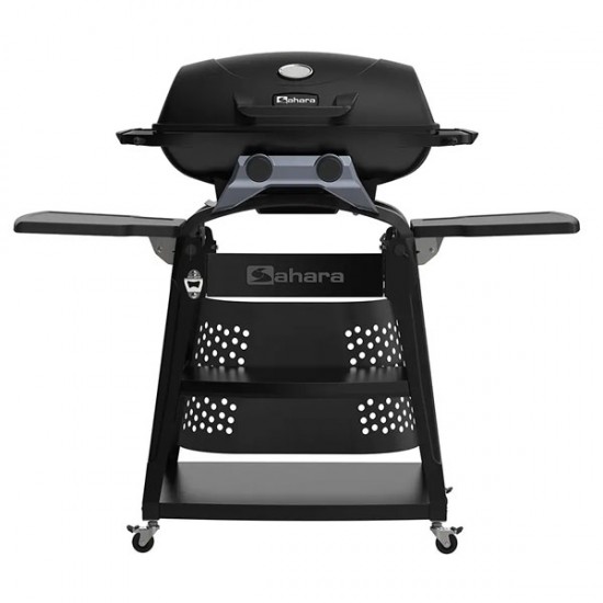 Sahara Storm 2 Burner Gas Barbecue