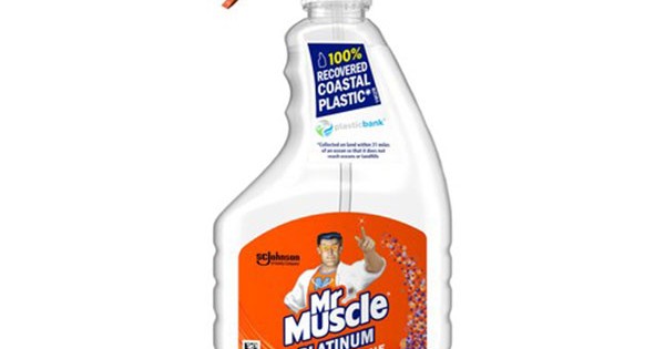 Mr Muscle Platinum Shower Shine 750ml | 263229