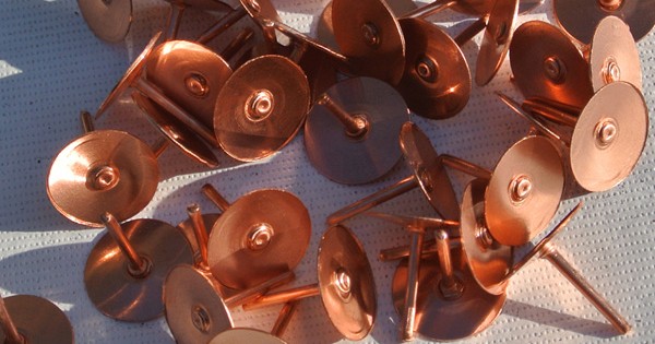 Copper Crampions 0.4 x 20mm | MD O'Shea & Sons
