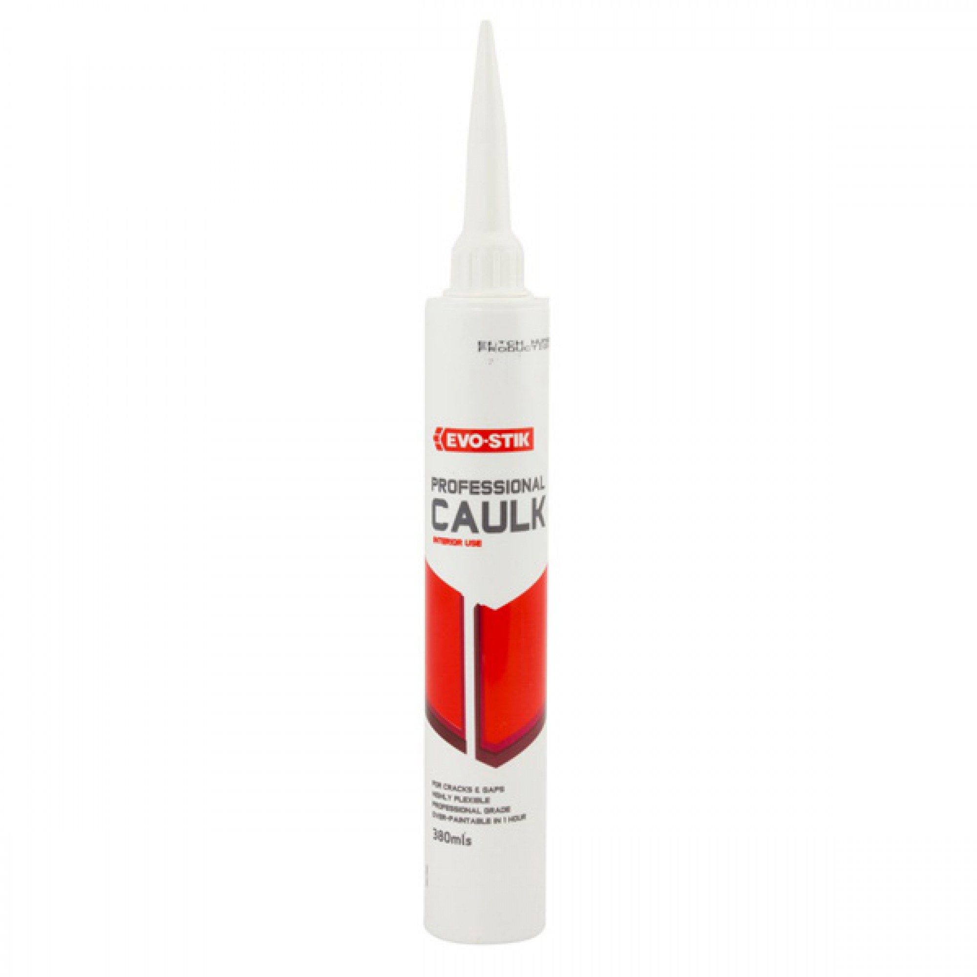 Evo-stik Flexible Decorators Caulk 380ml | MD O Shea & Sons