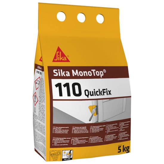 Sika Monotop 110 Quickfix Repair Mortar 5kg | MD O Shea & Sons