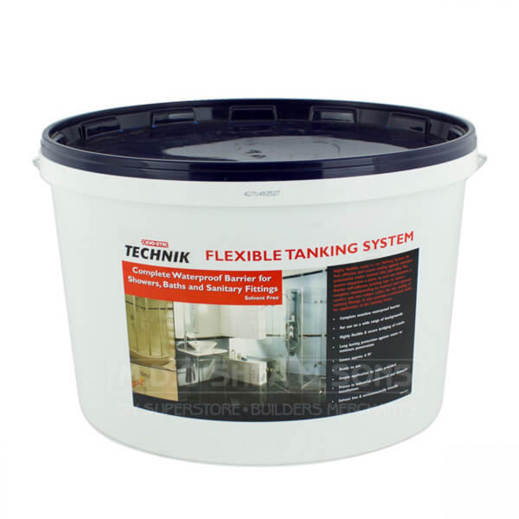 Evo-stik Technik Tanking System Kit | MD O Shea & Sons
