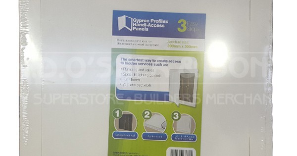 Gyproc Profilex Handi-access Panel 300x300mm | MD O Shea & Sons