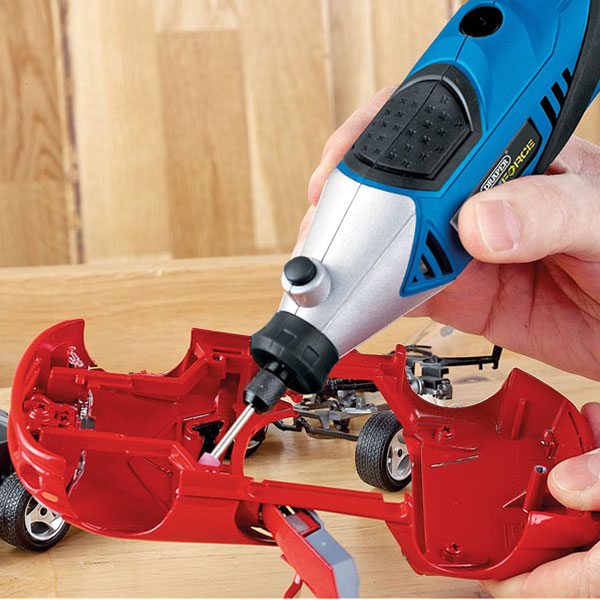 Storm Force Multi Tool With 101 Piece Accessory Kit (135w)