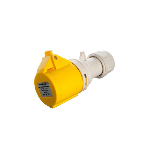Powermaster 110v 16amp 2 Pin & Earth Coupler | MD O Shea & Sons