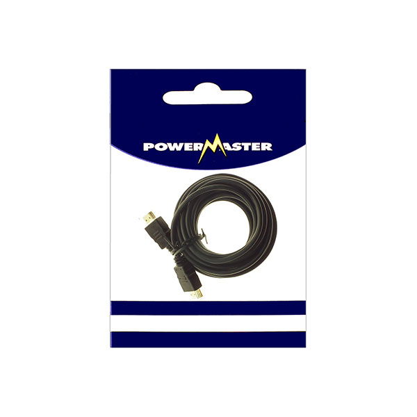 Powermaster 3 Metre HDMI Cable Lead | MD O Shea & Sons