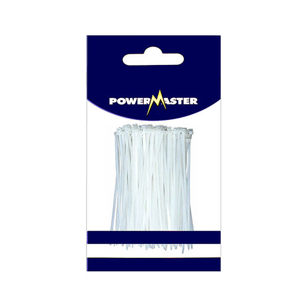 Powermaster Cable Ties 370mm x 4.8mm (100) | MD O Shea & Sons