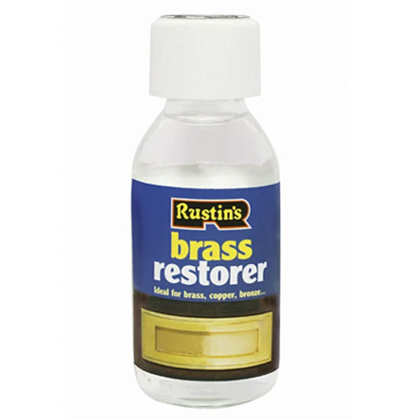 Rustins Renovators Metal Brass Restorer | 125ml | R460004 | MD O'Shea ...
