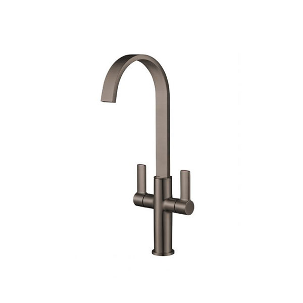 Jeroni Gun Metal Swept Double Handle | MD O Shea & Sons