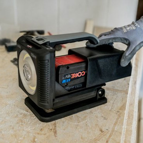 Multi Battery Led Battery Port Work Light | IP54 | MD O'Shea & Sons