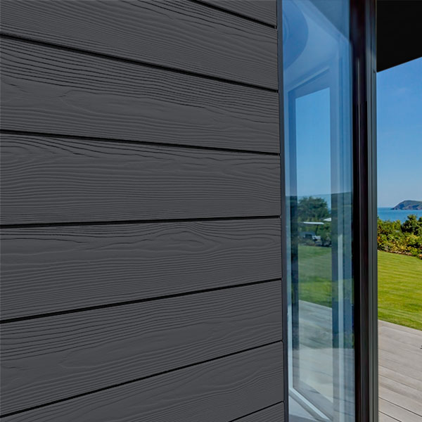 Cedral Click Board C18 Slate Grey 3600mm Woodgrain