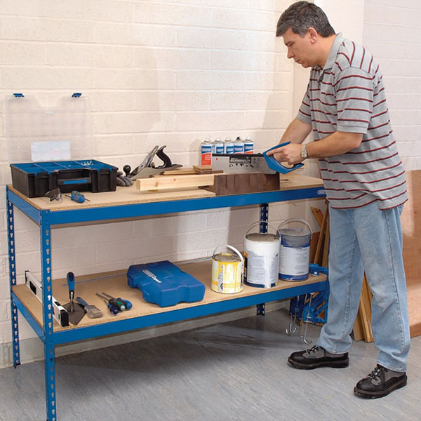 Metal Workbench