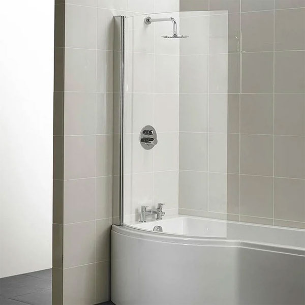 Ideal Standard Concept Bath Screen 1000 Silver | E7407aa