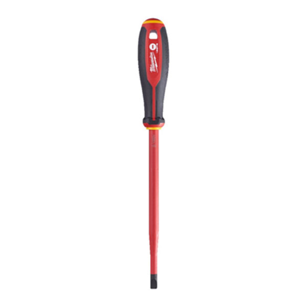 Milwaukee Tri-lobe Vde Screwdriver Slotted 1.6 x 8 x 175mm