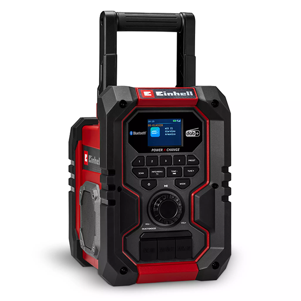 18v DAB/FM/BT Site Radio Body Only