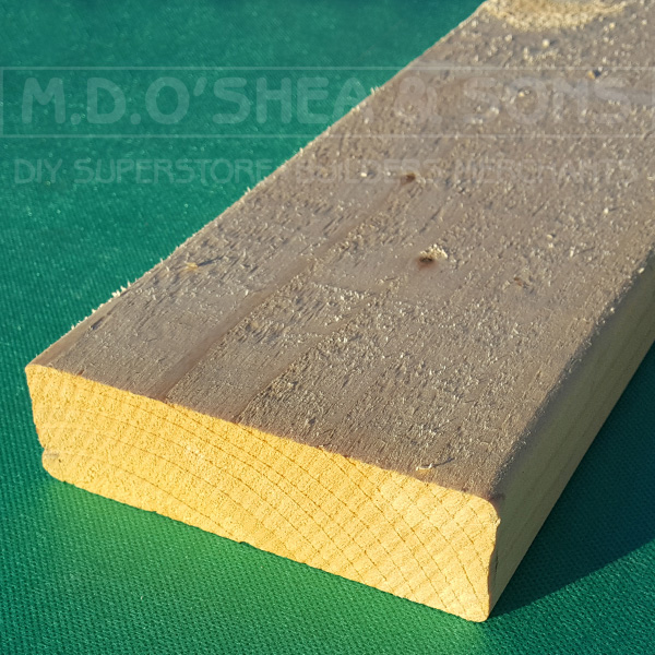 150 X 44mm White Deal Rough