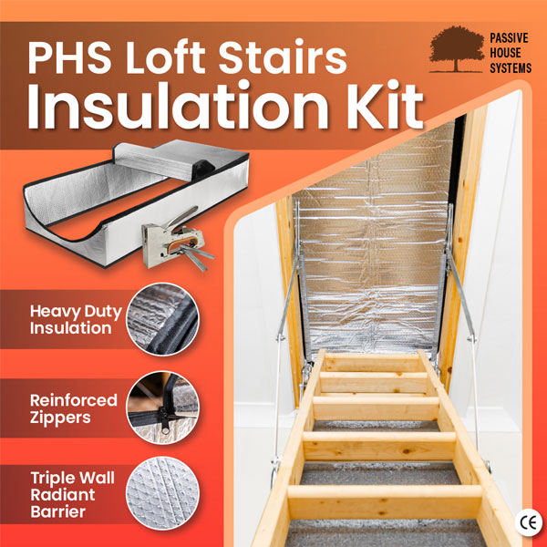 Attic Ladder Insulation I Used These Cat Pads To Insulate My Attic