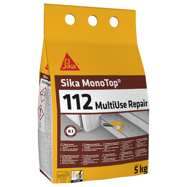 Sika Monotop 112 MultiUse Repair Mortar 5kg | MD O'Shea & Sons