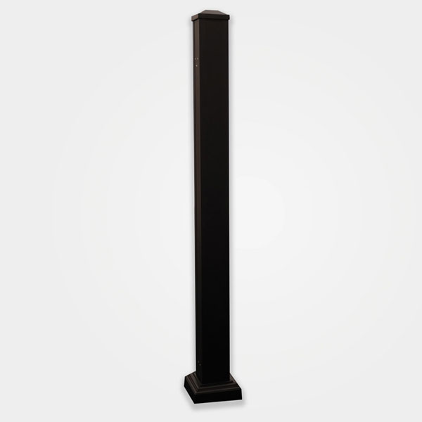 Ultrashield Aluminium Rail Post | MD O'Shea & Sons