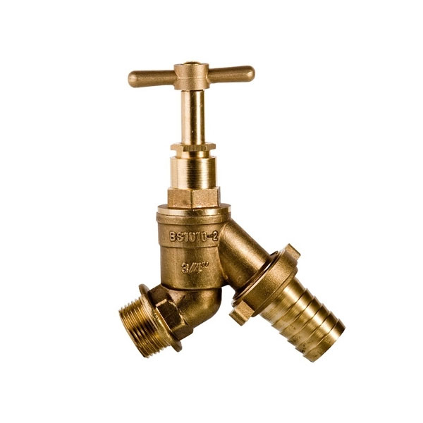 Outdoor Brass Bib Tap | 1/2 Inch | MD O'Shea & Sons