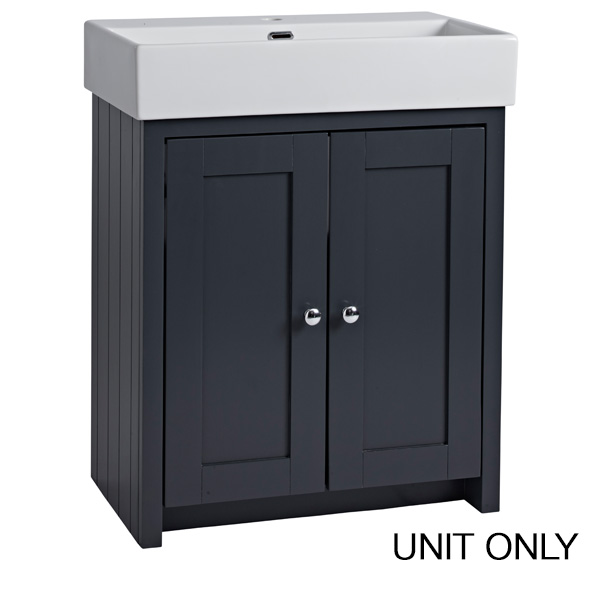 Lansdown 70cm 2 Door Vanity Unit