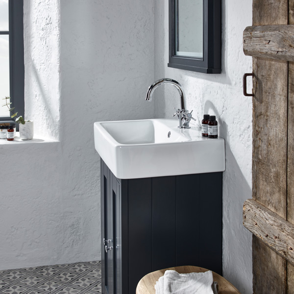 Lansdown 70cm 2 Door Vanity Unit