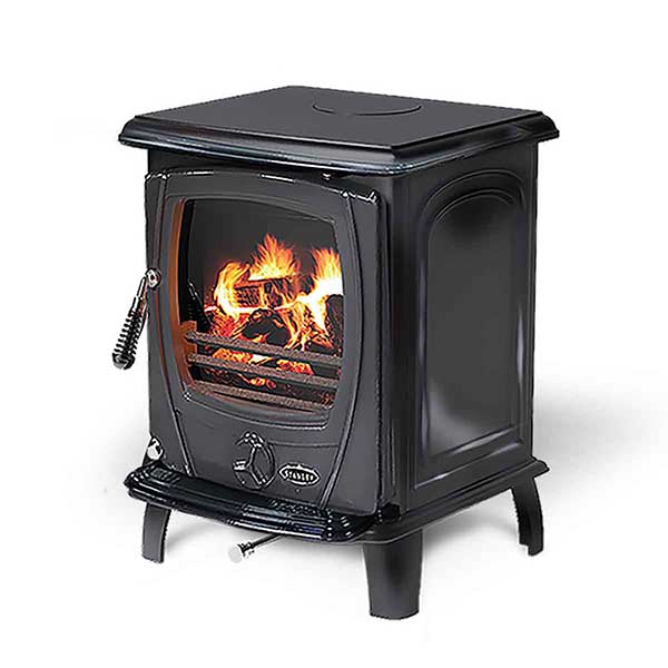 Stanley Aoife 7.3kw Eco Stove Enamel Black | MD O Shea & Sons