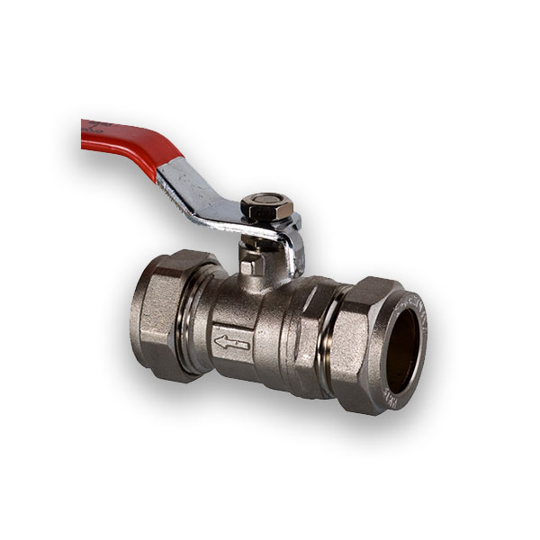1/2" Compression Lever Action Ball Valve | MD O Shea & Sons