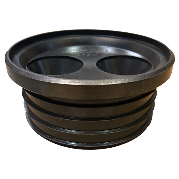 Rubber Plug Double Inlet