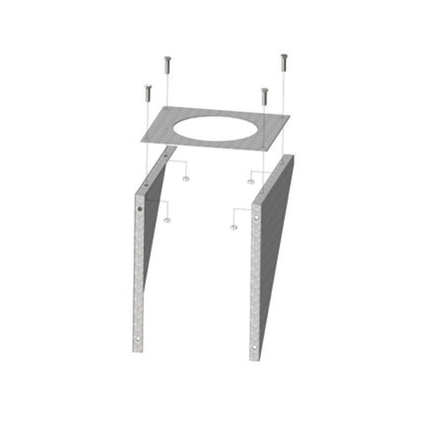 System 2 Twinwall Base Wall Support | 150mm | MD O'Shea & Sons